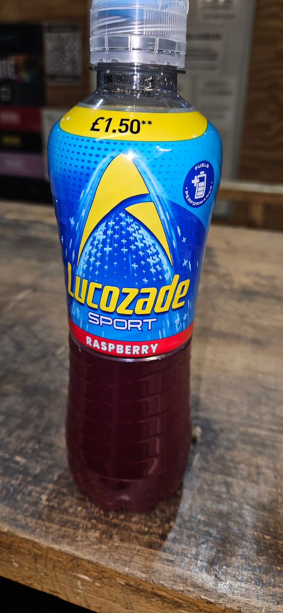 Lucozade Sport Raspberry Drink – Rampworld