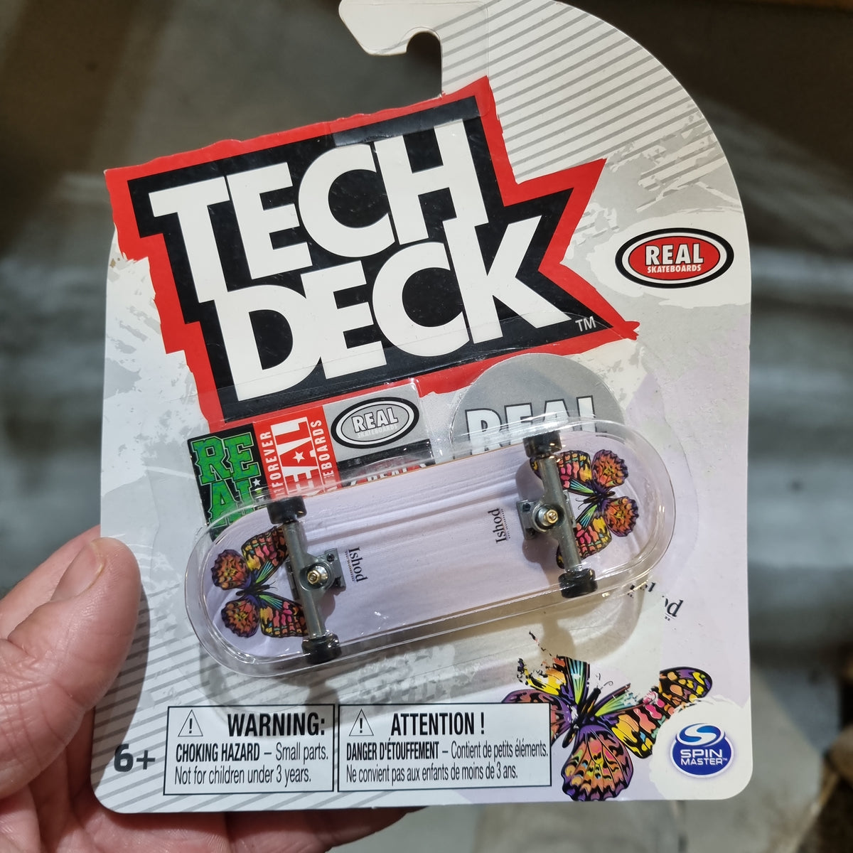 Tech Deck single decks – Rampworld