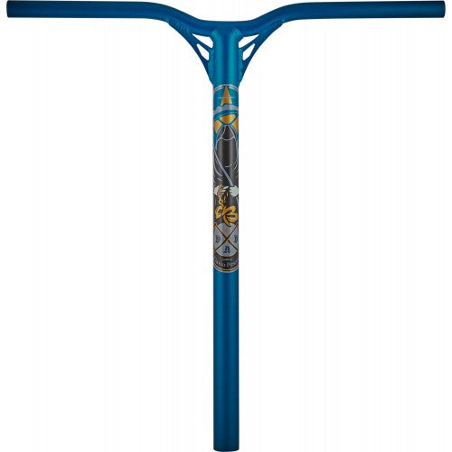 Blunt Envy Reaper V2 Scooter Handle Bars - Turquoise - 600mm – Rampworld