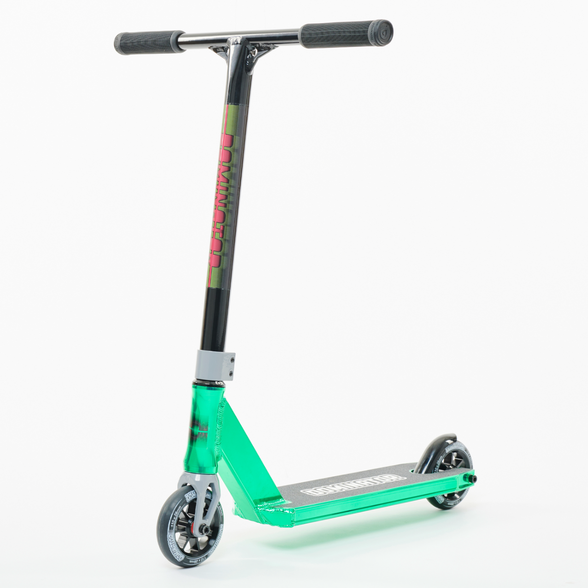 Dominator mini Team edition Green chrome complete – Rampworld