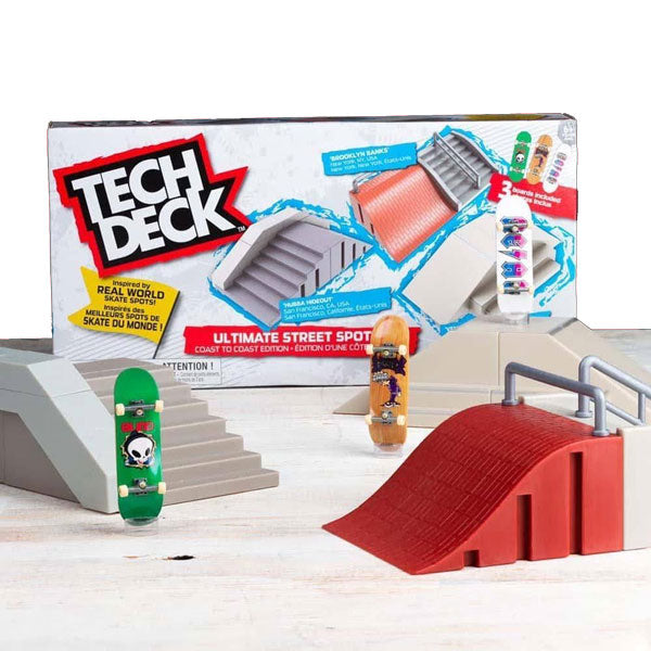 Tech Deck Ultimate Street Spots – Rampworld