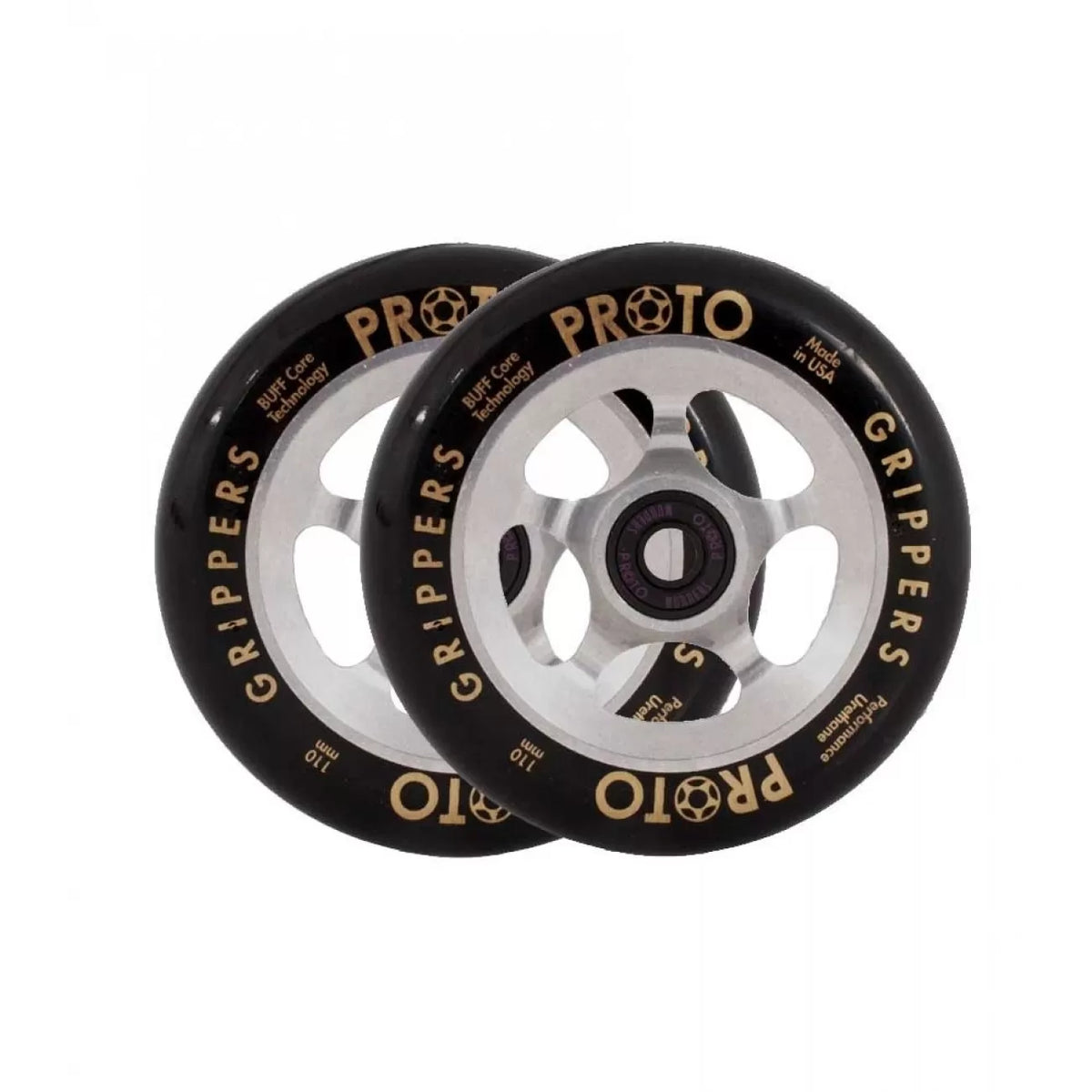 PROTO GRIPPER 110MM - BLACK ON RAW – Rampworld